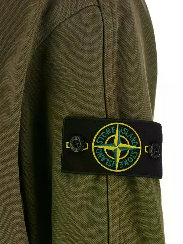 Stone Island Logo-patch Jacket