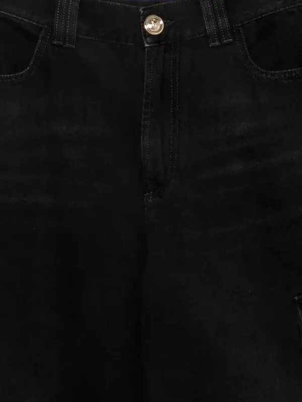 SIMONA CORSELLINI Cargo-pocket Jeans