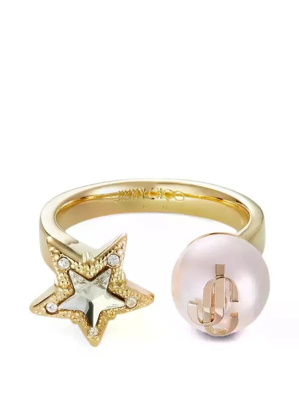 JIMMY CHOO Jc Star Pearl Ring