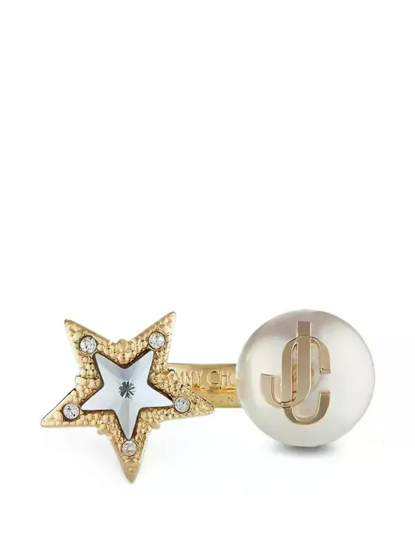 JIMMY CHOO Jc Star Pearl Ring