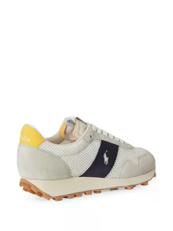 Polo Ralph Lauren Mesh-panelled Sneakers