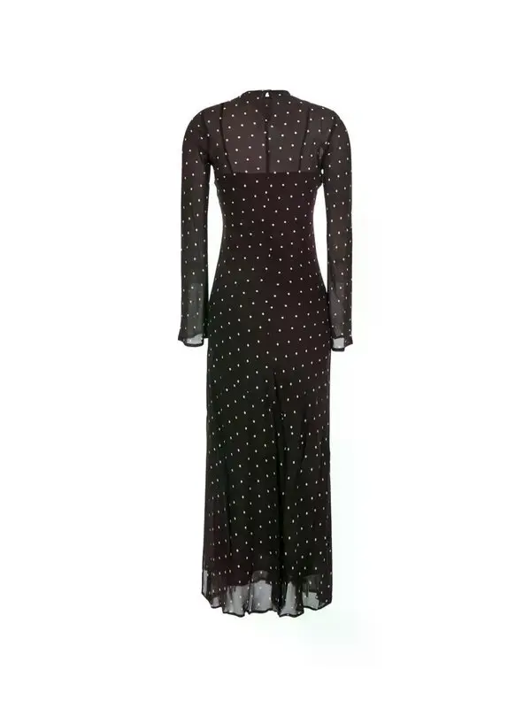 SEMICOUTURE Polka-dot Dress