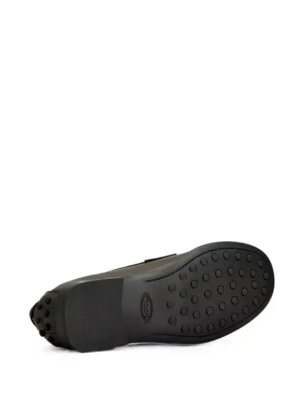 TOD'S Panelled Leather Loafers