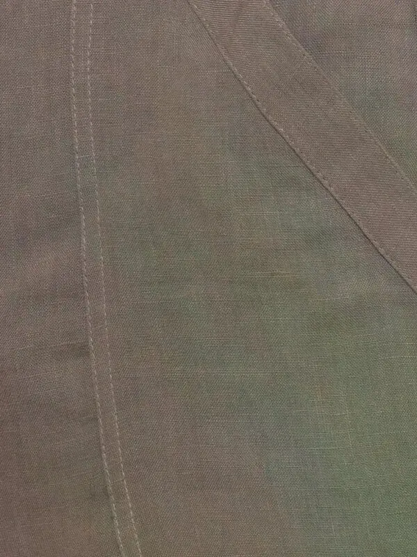 EMME Emmadorini Linen Bermuda Shorts