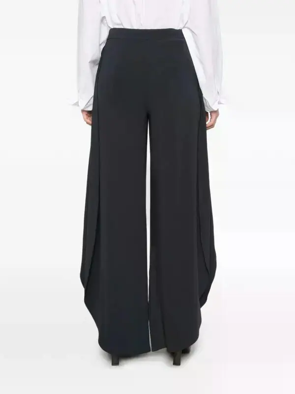 Max Mara Pleated Wide-leg Palazzo Pants