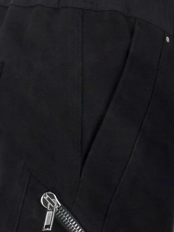 Rick Owens Zip-detail Drawstring-waist Trousers