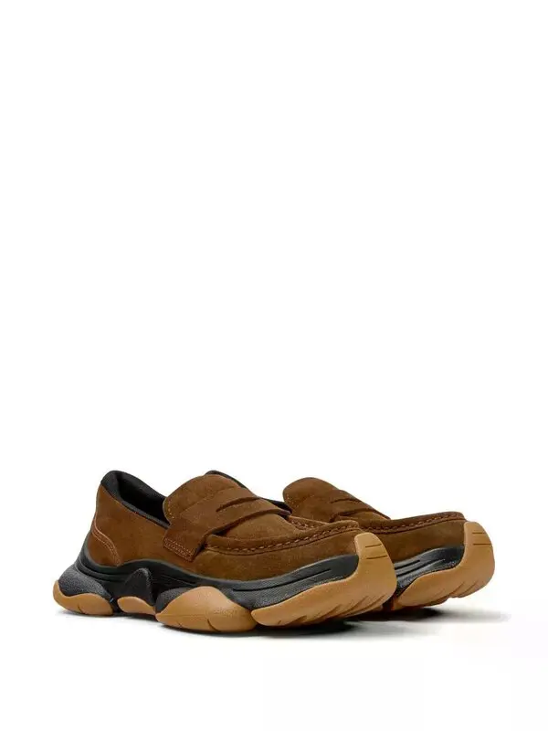Camper Karst Suede Loafers