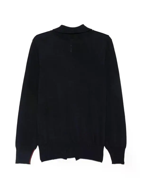 Liviana Conti Button-fastening Knitted Cardigan