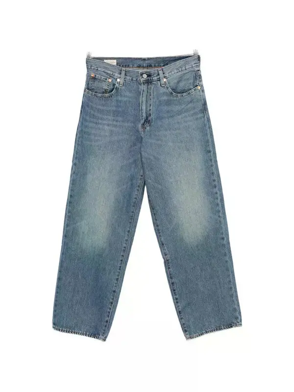 LEVI'S Faded Straight-leg Jeans