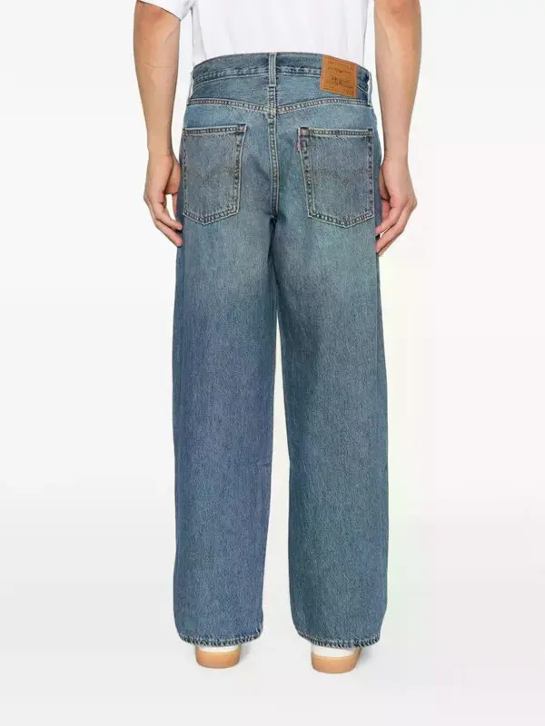 LEVI'S Faded Straight-leg Jeans