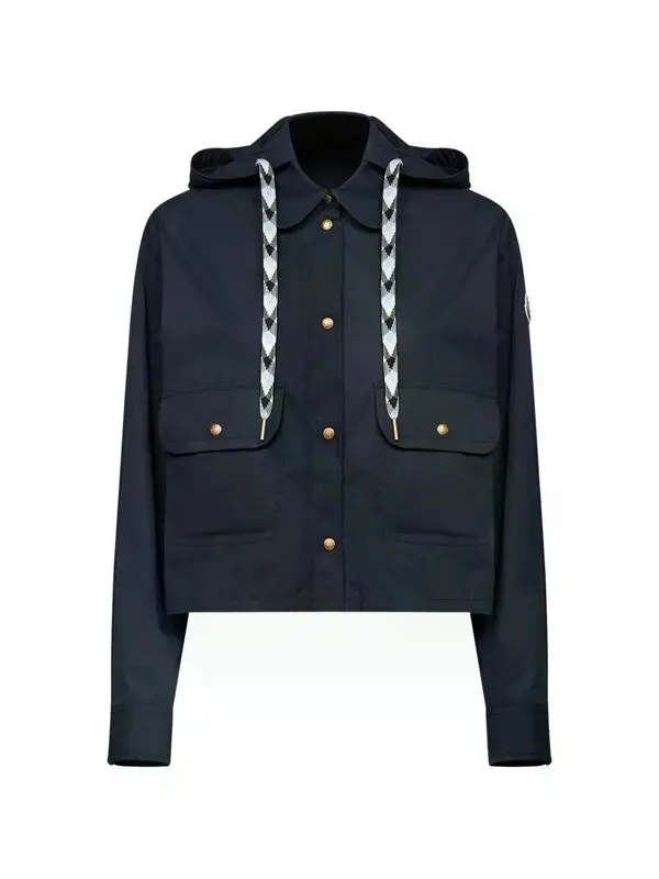 Moncler Detachable Hood Shirt