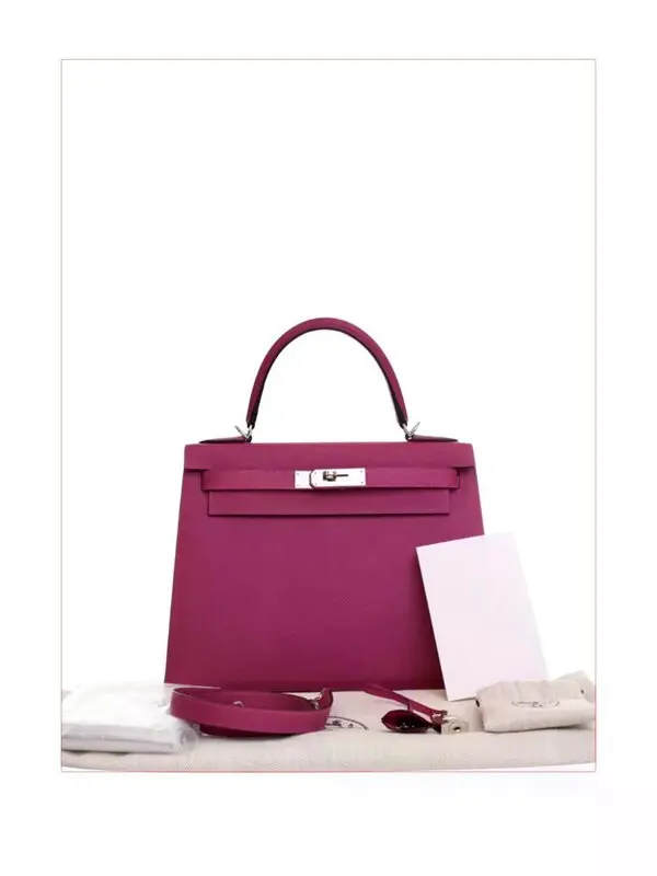 Hermès 2018 Epsom Kelly Ii Sellier 28 Satchel