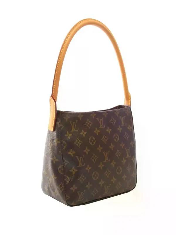LOUIS VUITTON 2002 Monogram Looping Mm Shoulder Bag