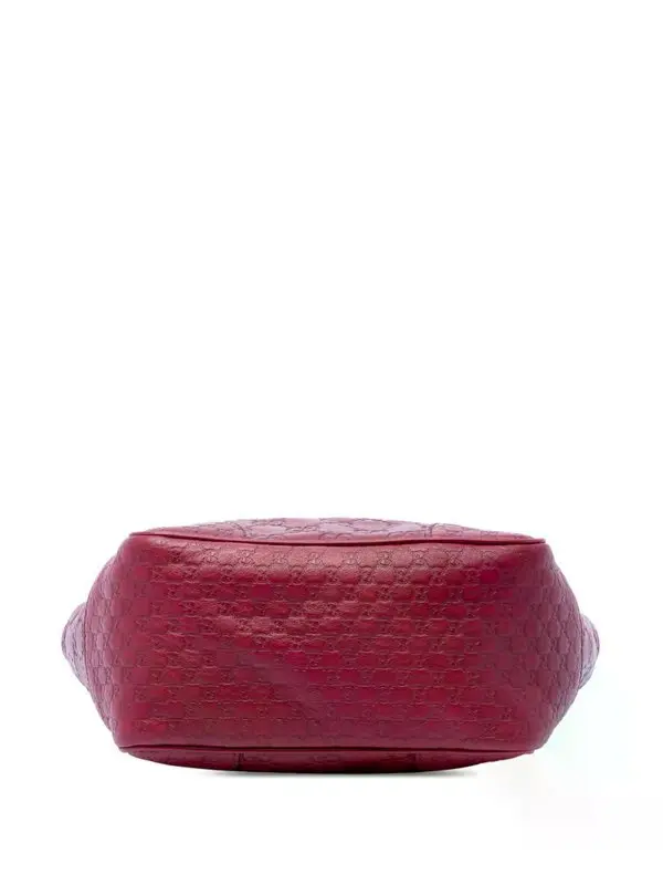 Gucci 2016-2026 Small Guccissima Bree Satchel
