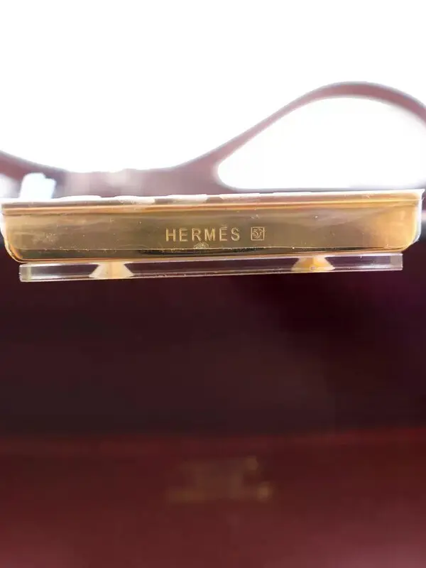 Hermès 2014 Epsom Constance Elan 25 Crossbody Bag
