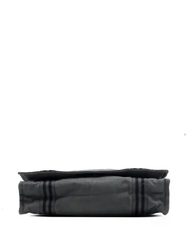 Hermès 20th Century Canvas Herline Messenger Crossbody Bag