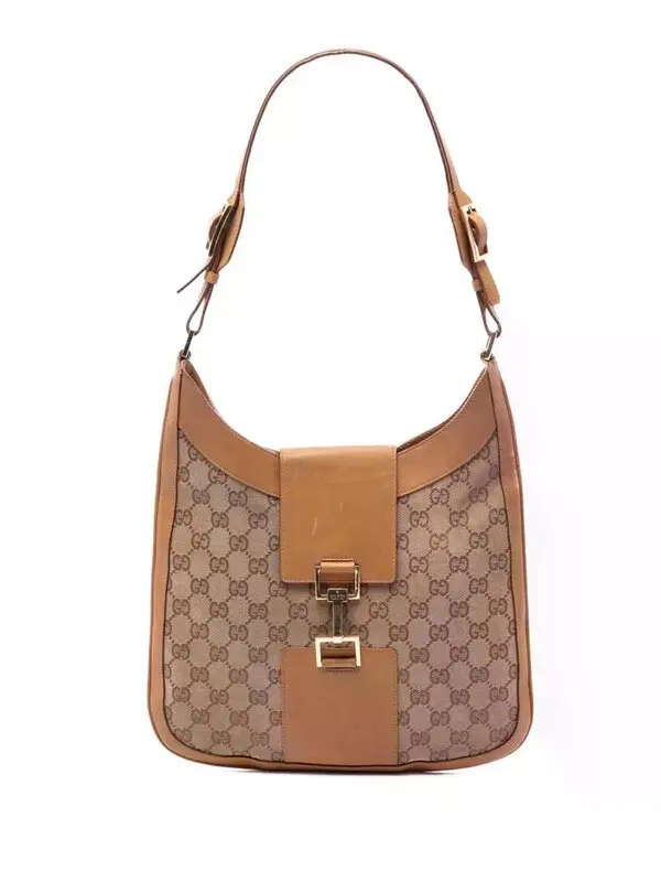 Gucci 2000-2015 Gg Canvas Jackie Shoulder Bag