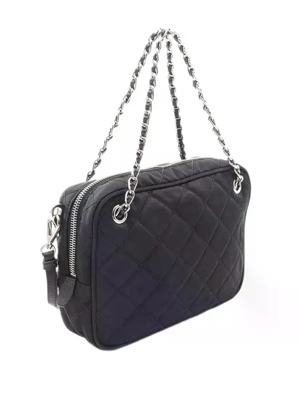 Prada 2013-2026 Impuntu Tessuto Satchel