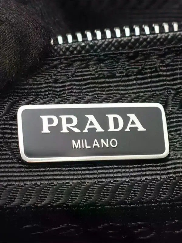 Prada 2013-2026 Impuntu Tessuto Satchel