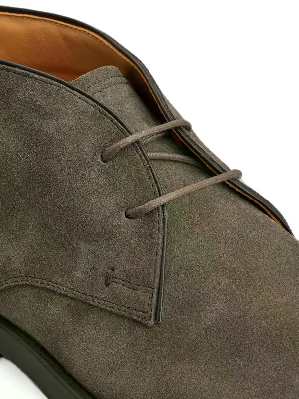 TOD'S Suede Desert Boots