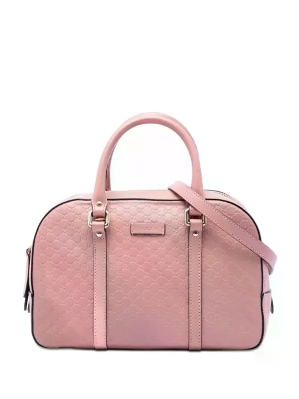 Gucci 2016-2026 Small Microguccissima Satchel