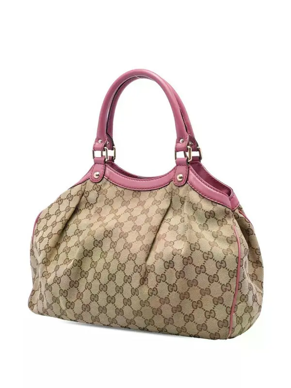 Gucci 2016-2026 Medium Gg Canvas Sukey Tote Bag