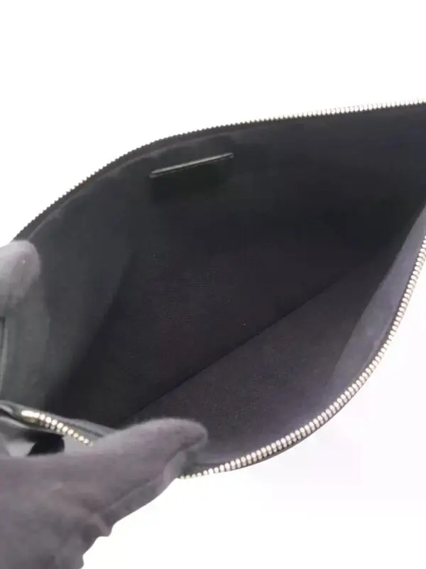 Givenchy I Feel Love" Leather Clutch Bag