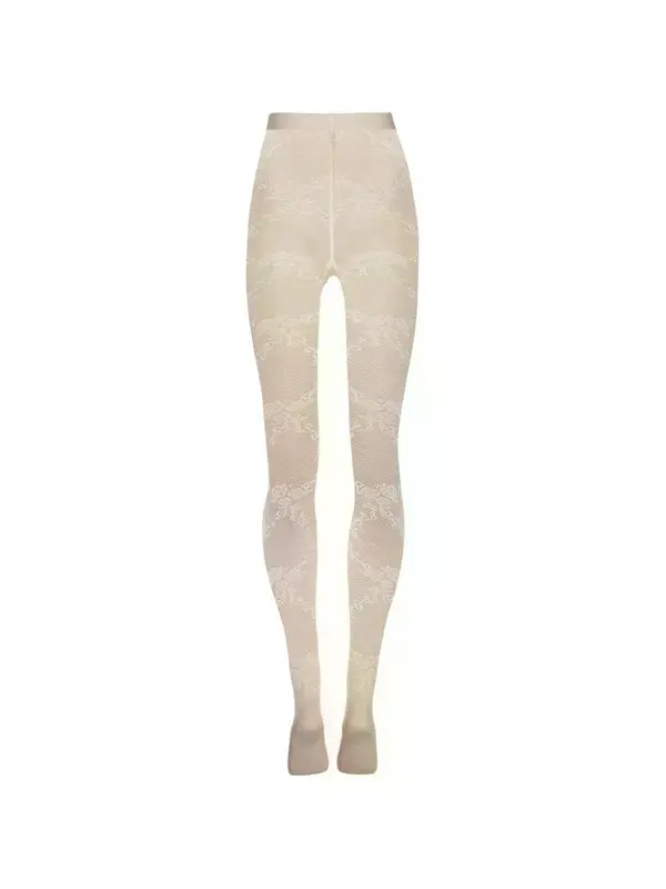 Wolford Floral Lace Tights