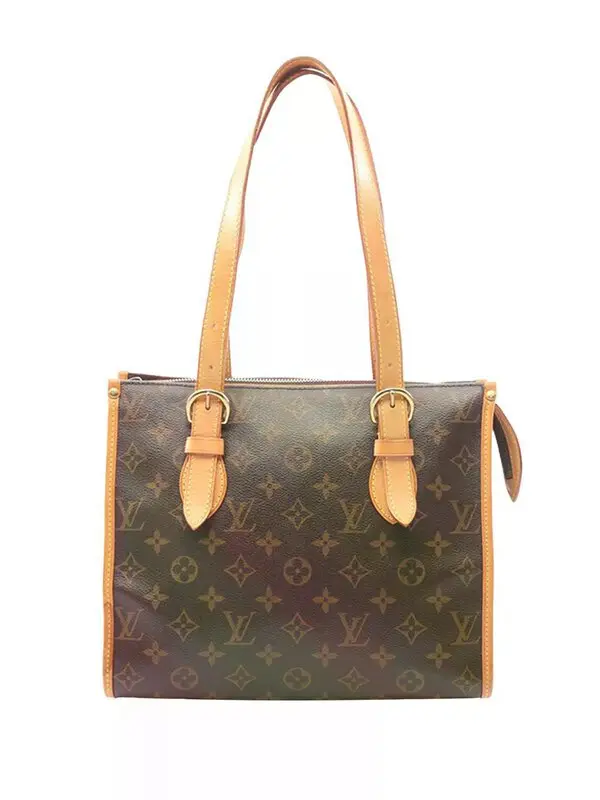 LOUIS VUITTON Monogram Popincourt Haut Shoulder Bag - Brown