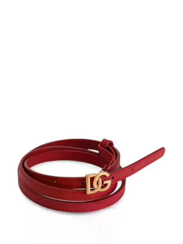 Dolce & Gabbana Calfskin Belt