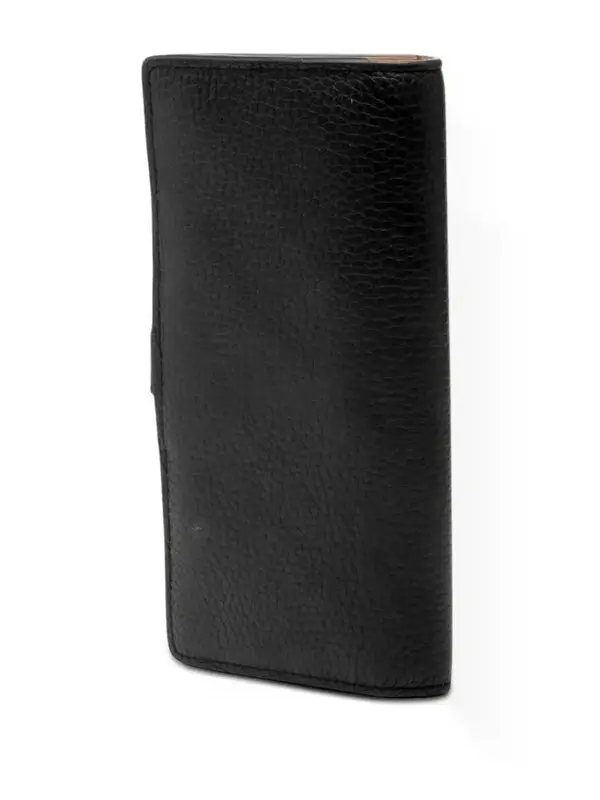 LOUIS VUITTON 2021-2026 Taurillon Capucine Vertical Wallet Long Wallets