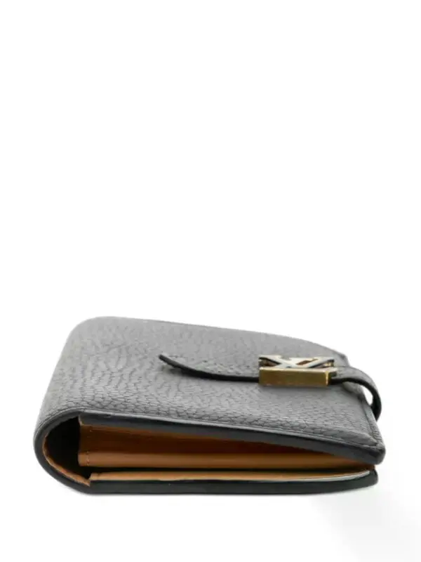 LOUIS VUITTON 2021-2026 Taurillon Capucine Vertical Wallet Long Wallets