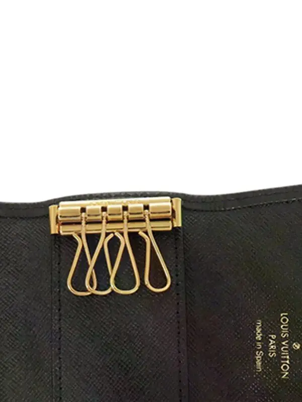 LOUIS VUITTON 2005 Epi Multicles 4 Key Holder