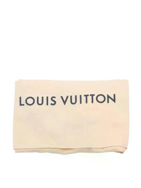 LOUIS VUITTON 2021-2026 Monogram Embossed Puffy Lambskin Coussin Pm Satchel