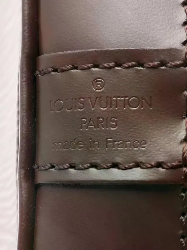 LOUIS VUITTON 2004 Epi Alma Pm Handbag