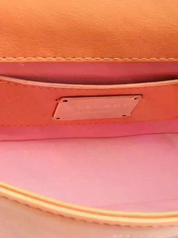 BVLGARI 2010-2026 Mini Leather Serpenti Cabochon Satchel