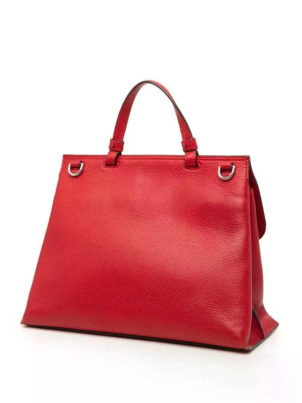 Gucci 2000-2015 Medium Calfskin Bamboo Daily Satchel