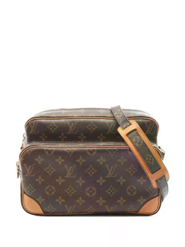LOUIS VUITTON 2004 Monogram Nil Crossbody Bag