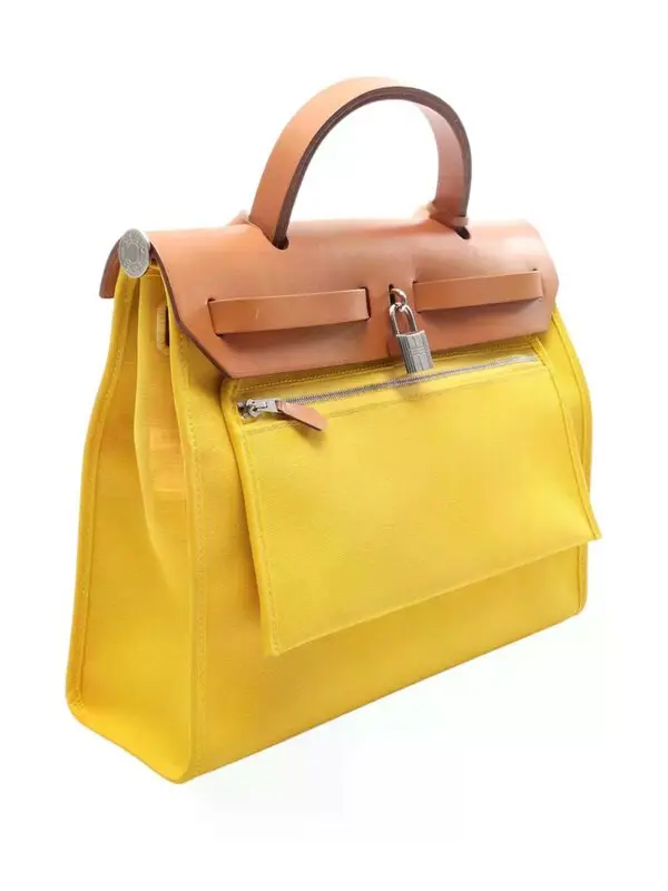Hermès 2019 Toile Herbag Zip 31 Satchel