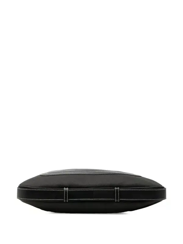 FERRAGAMO 2021 Canvas And Leather Shoulder Bag