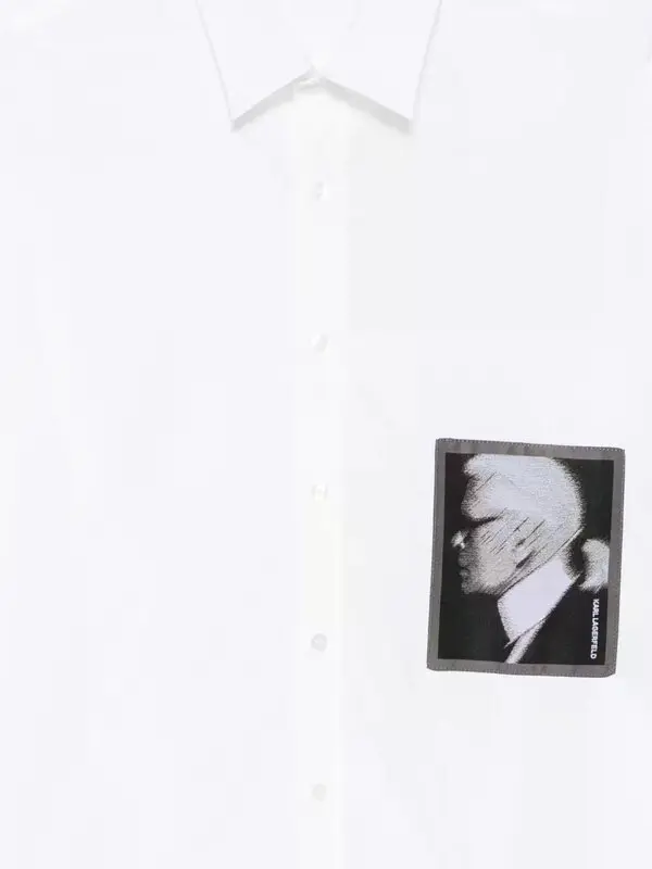 Karl Lagerfeld Graphic-print Shirt