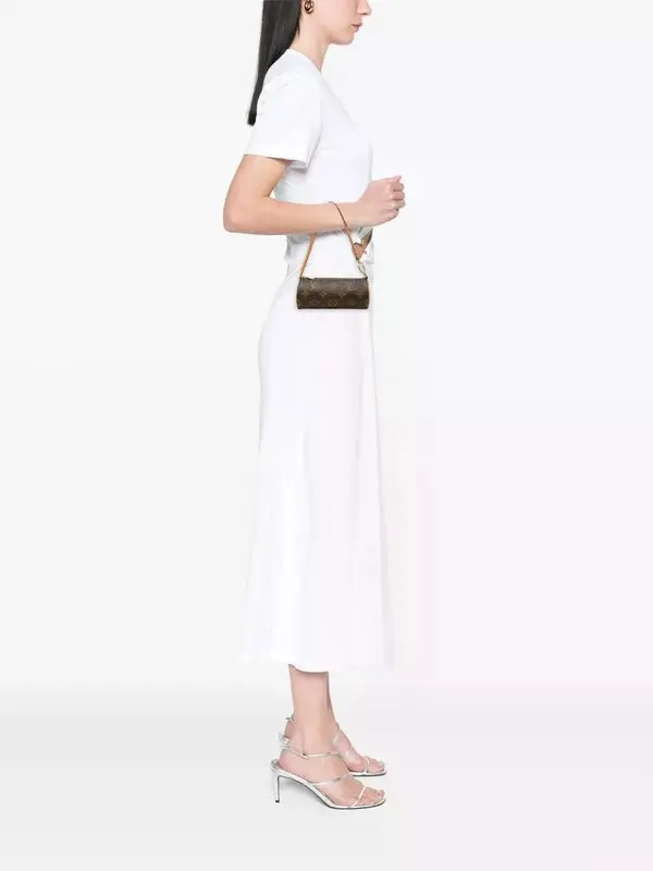 LOUIS VUITTON 1990-2010 Monogram Papillon Pochette Handbag