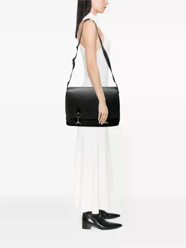 LOUIS VUITTON Taiga Leather Dersou Crossbody Bag
