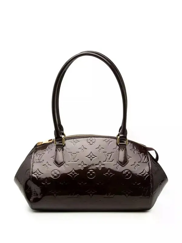 LOUIS VUITTON Monogram Vernis Sherwood Pm Shoulder Bag - Purple
