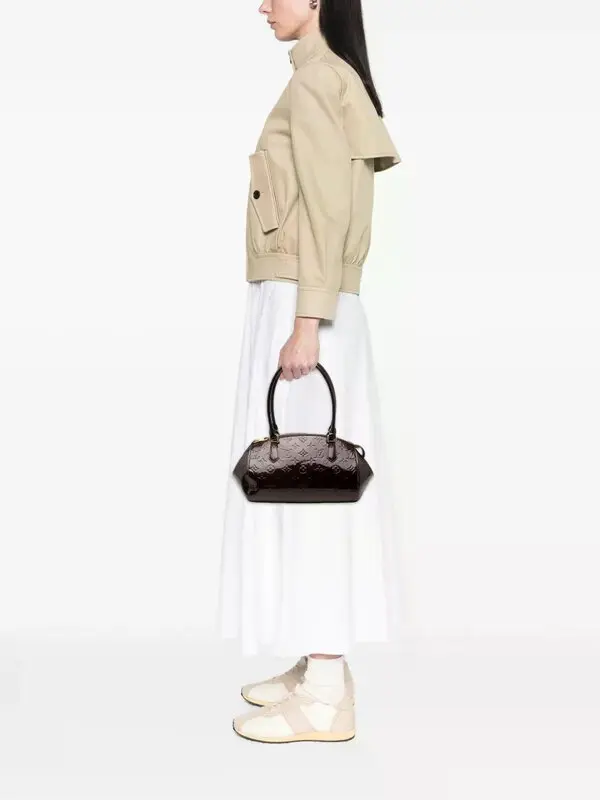 LOUIS VUITTON Monogram Vernis Sherwood Pm Shoulder Bag - Purple