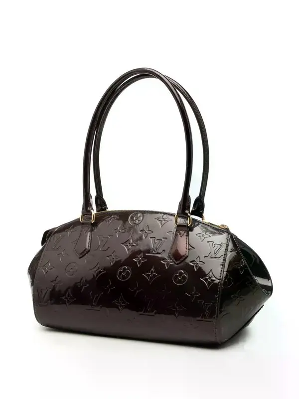 LOUIS VUITTON Monogram Vernis Sherwood Pm Shoulder Bag - Purple