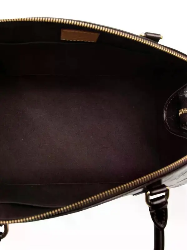 LOUIS VUITTON Monogram Vernis Sherwood Pm Shoulder Bag - Purple