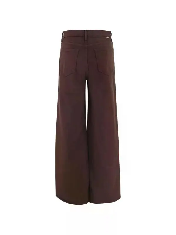 MOTHER Wide-leg Jeans
