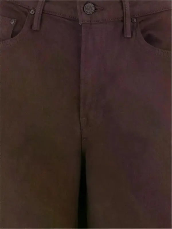 MOTHER Wide-leg Jeans