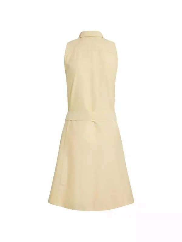Polo Ralph Lauren Sleeveless Belted Midi Dress